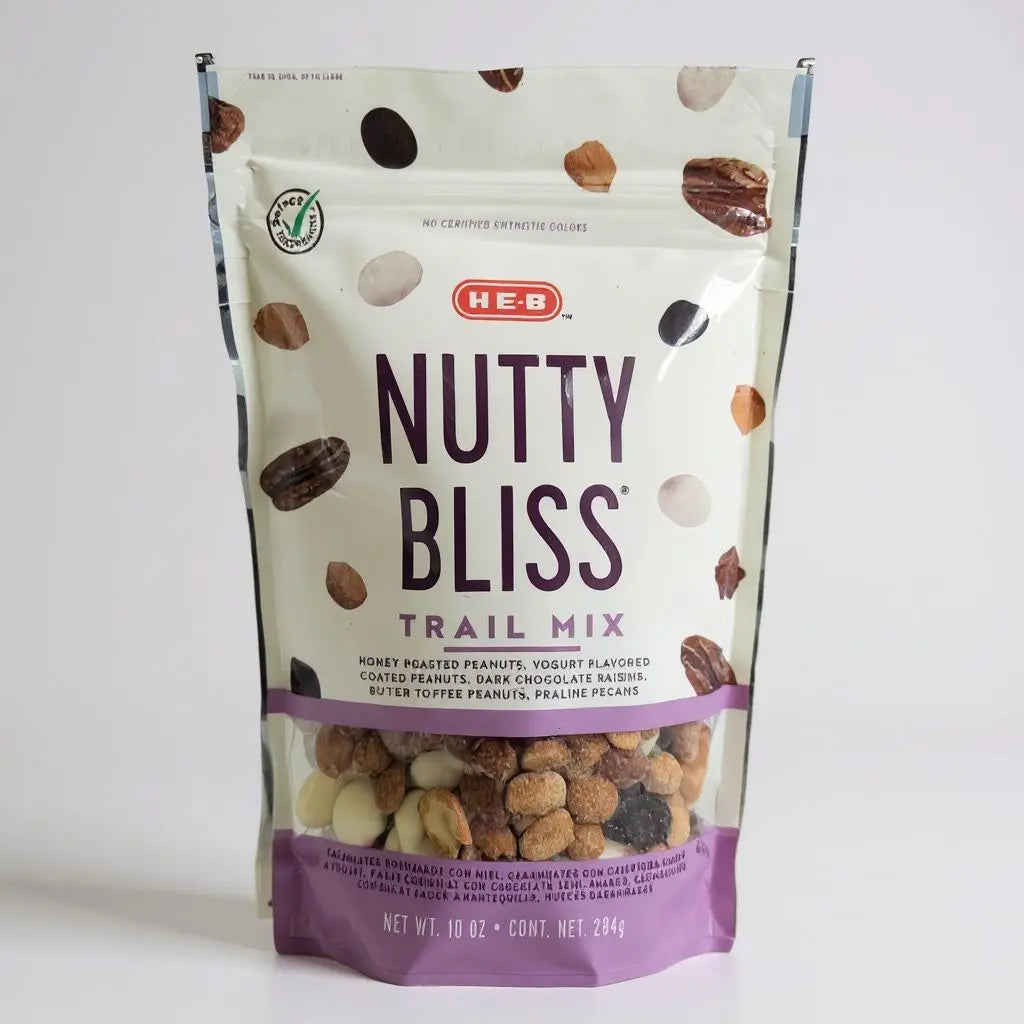 H-E-B Nutty Bliss Trail Mix - Texan Temptations