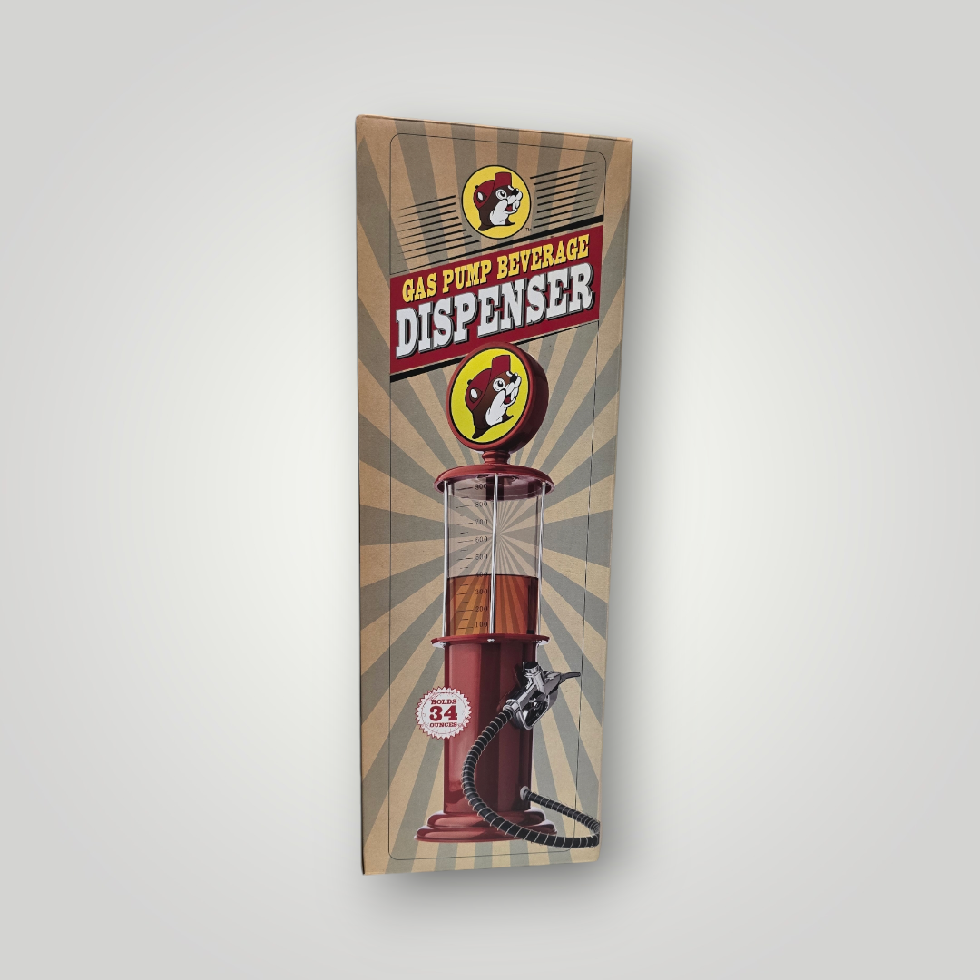 Buc-ee's Gas Pump Beverage Dispenser – Texan Temptations