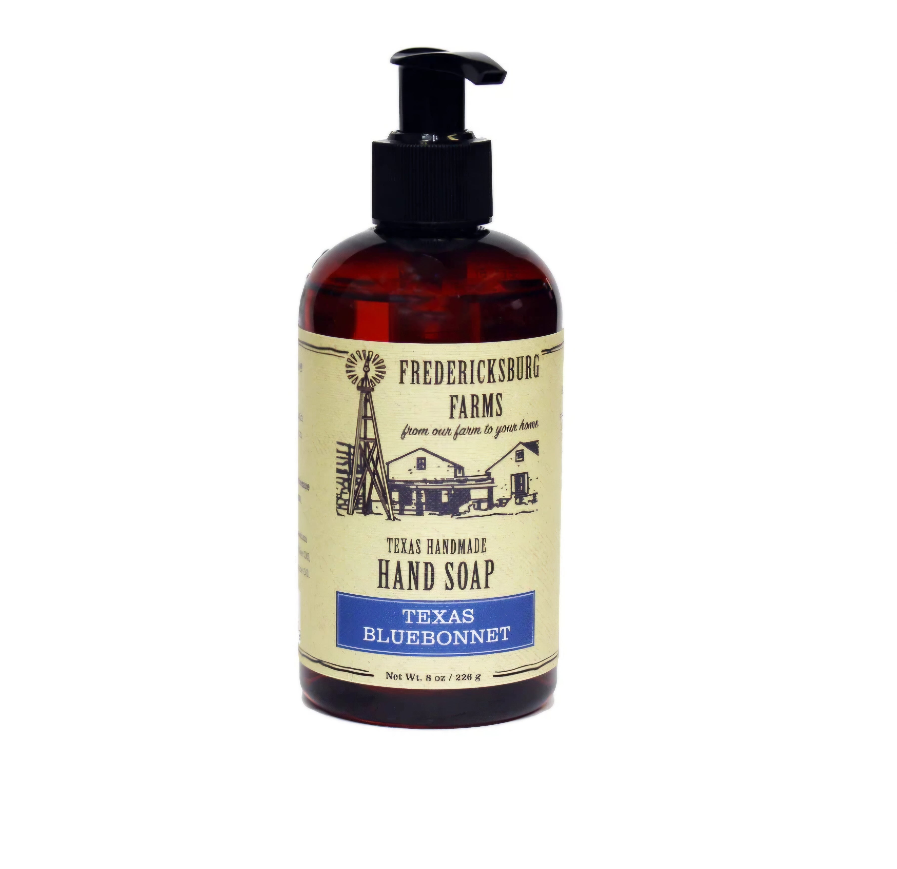 Fredericksburg Farms - Texas Bluebonnet Hand Soap – Texan Temptations