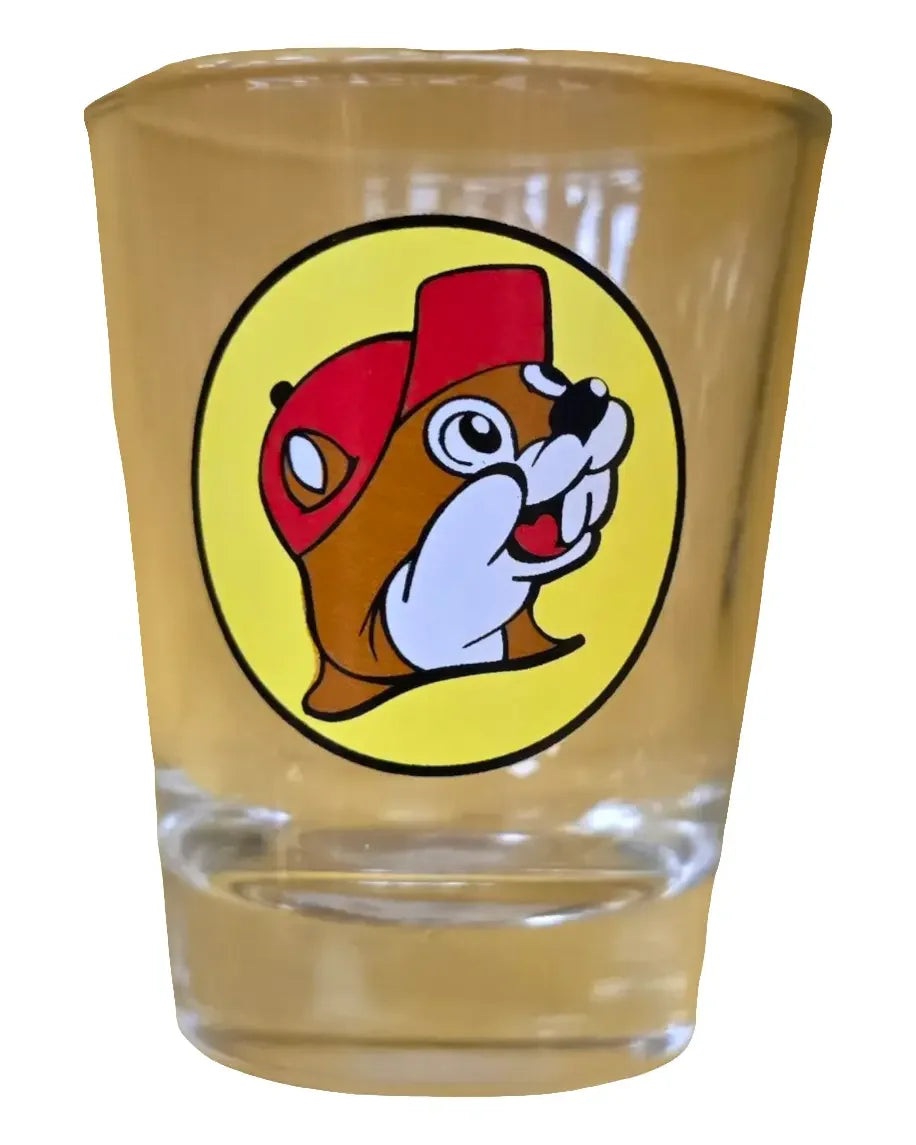 Classic Buc-ee's "Believer Believer" Shot Glass – Texan Temptations