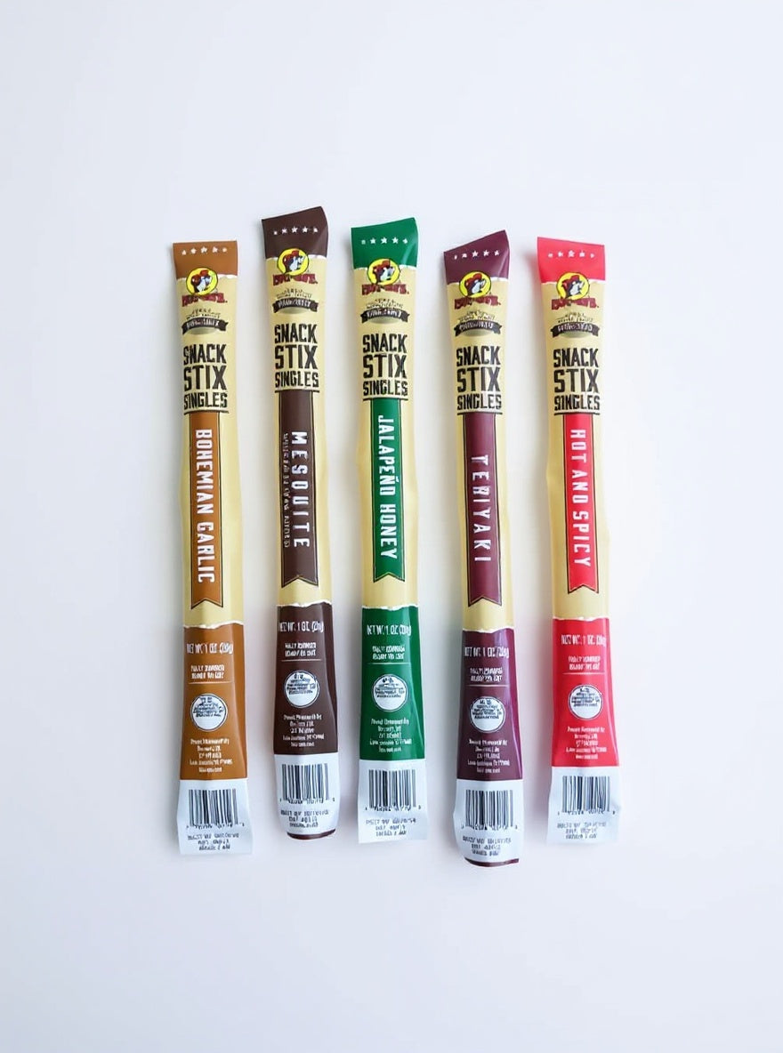 Buc-ee's Beef & Pork Snack Stix – Texan Temptations