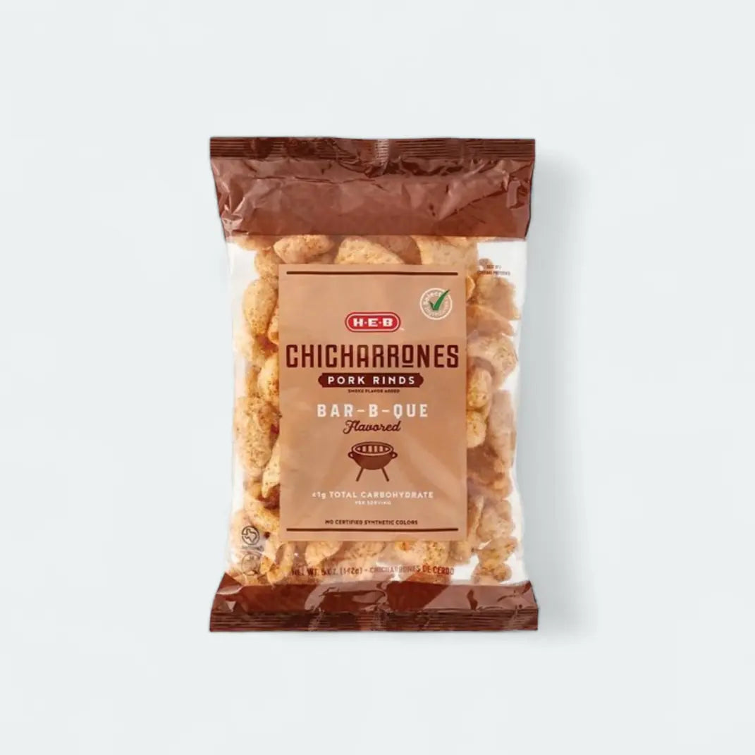 H-E-B BBQ Chicharrones - 5 oz. - Texan Temptations
