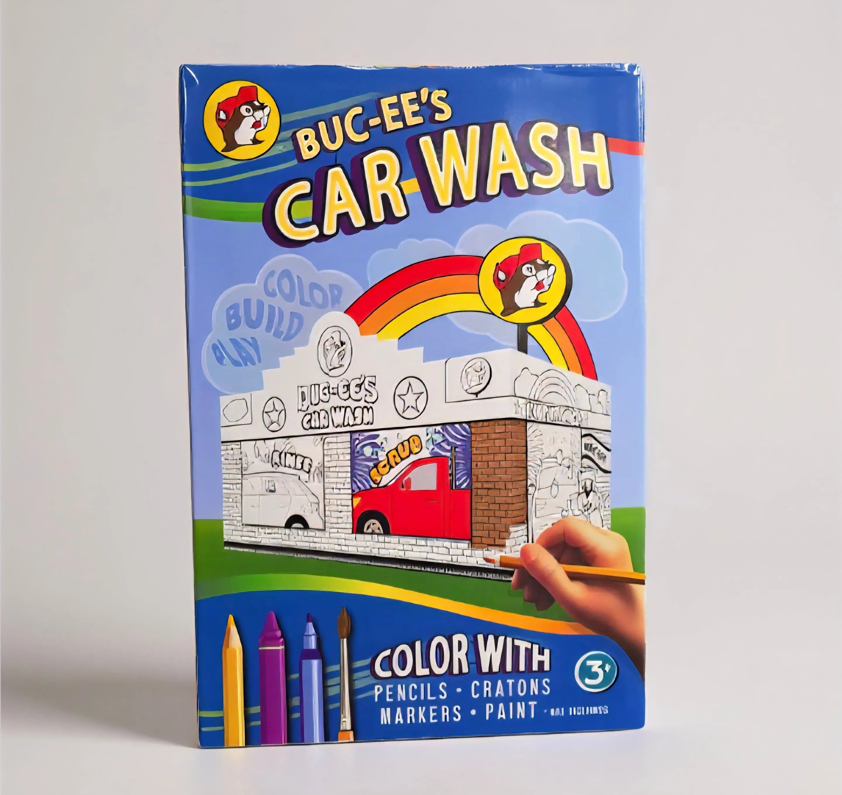 Buc-ee's Color & Build Activity Set - Carwash Edition - Texan – Texan ...