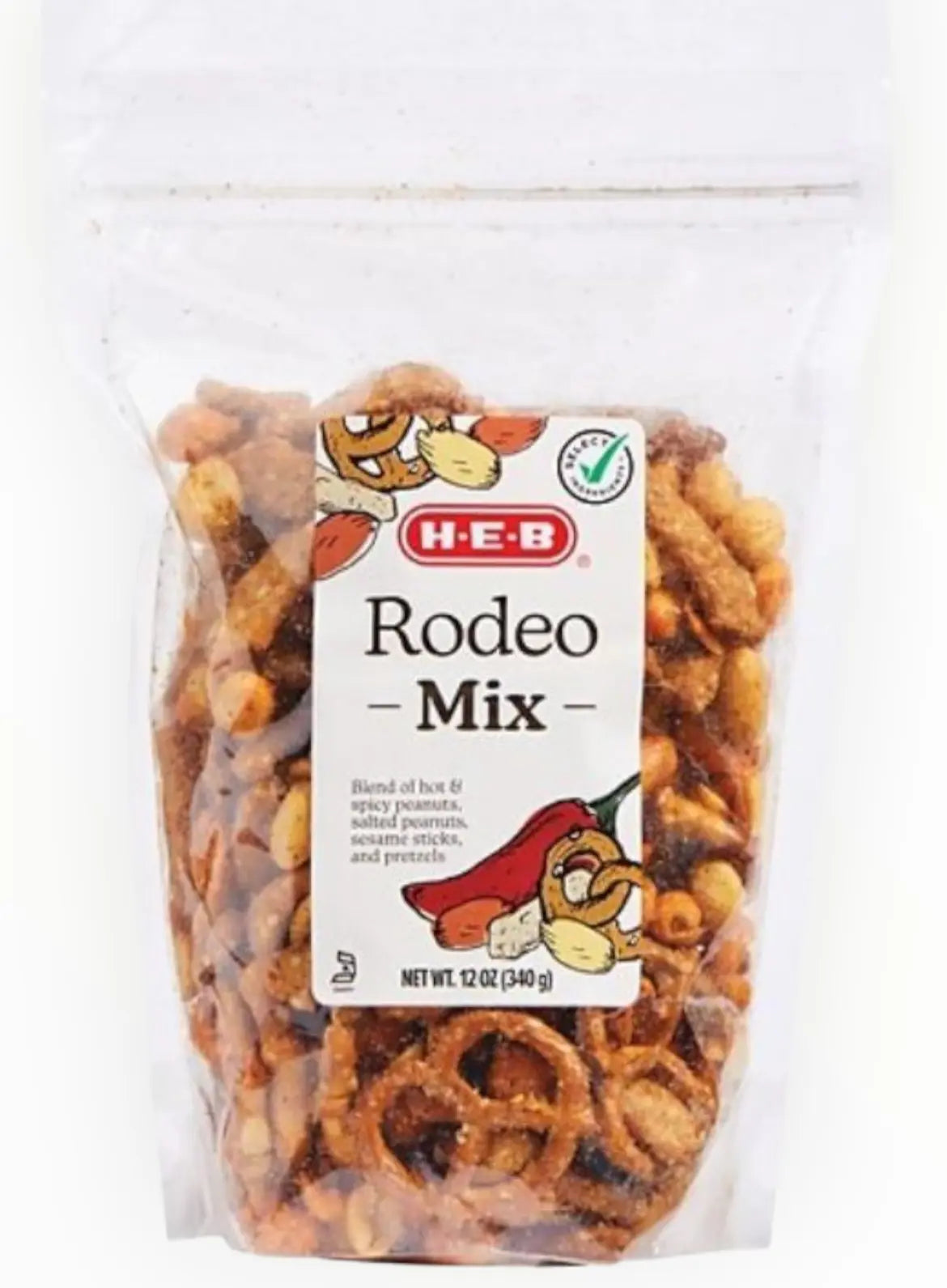 H-E-B Rodeo Snack Mix - 12 oz. - Texan Temptations