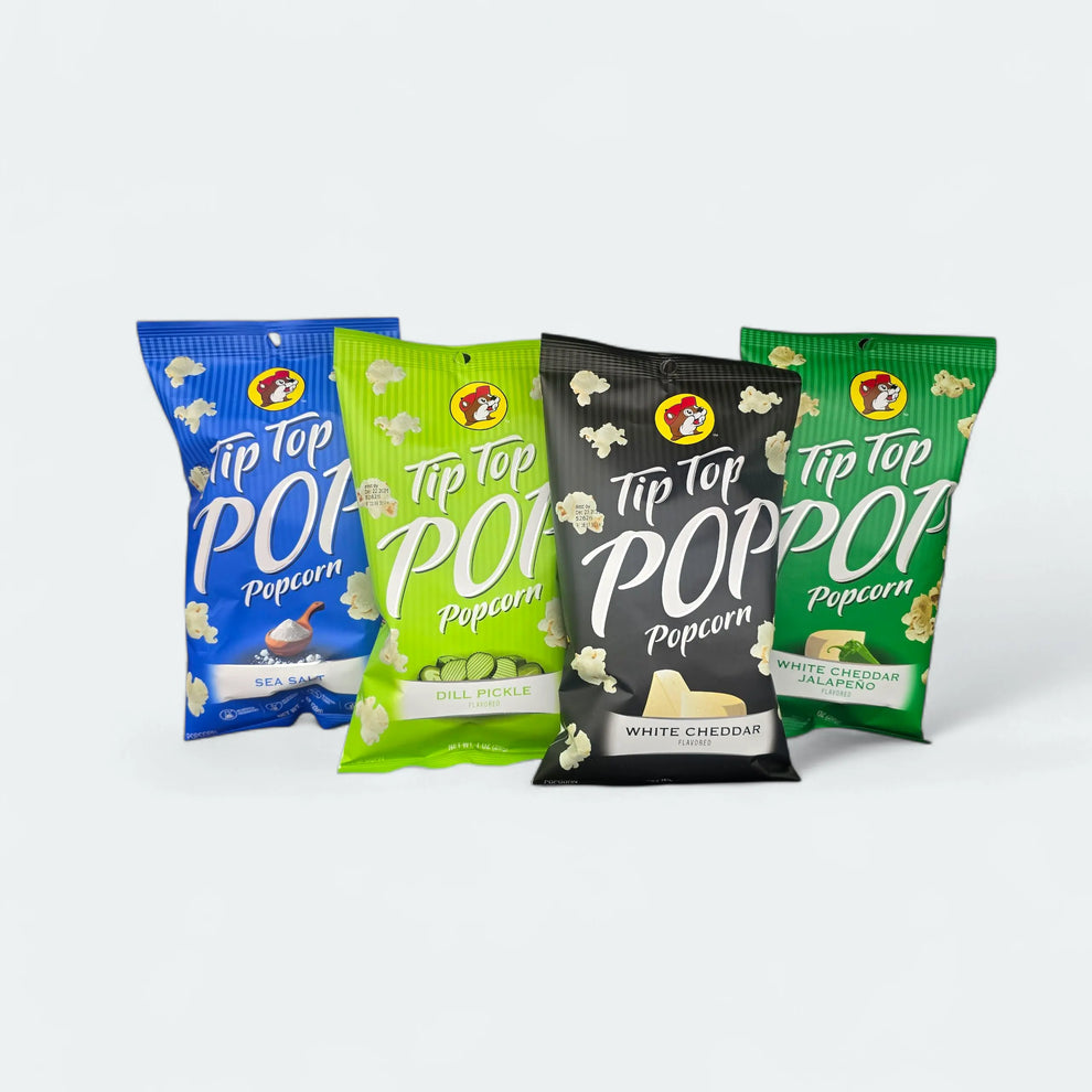 Buc-ee's Tip Top Popcorn - 1 oz. – Texan Temptations